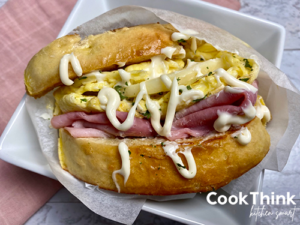 Best Egg Drop Sandwich Recipe - CookThink
