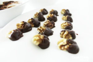 Dark Chocolate Covered Walnuts Recipe - CookThink