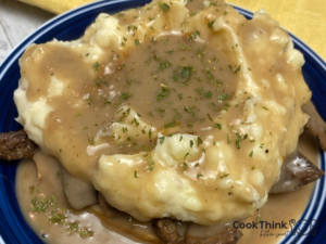 The Best Beef Manhattan Recipe - CookThink