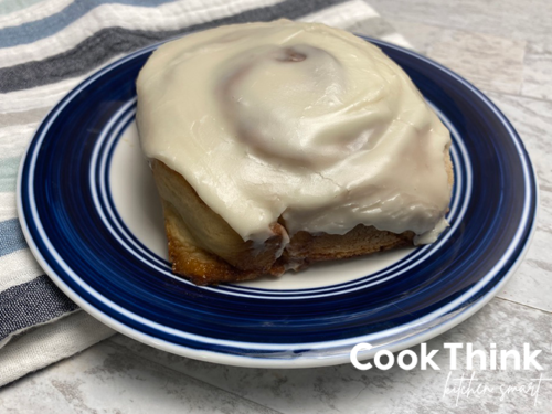 The Best Copycat Panera Bread Cinnamon Roll - CookThink