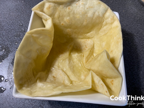 Copycat Azteca Taco Salad Shell Recipe - CookThink