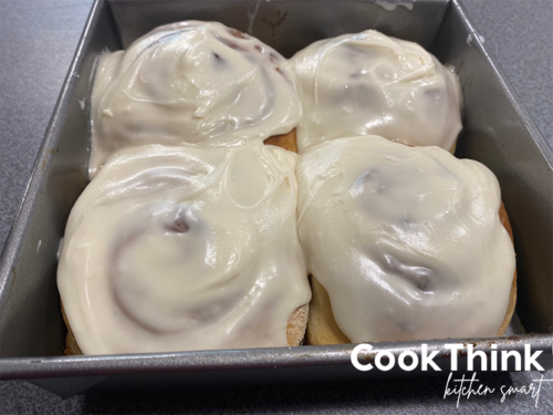 The Best Copycat Panera Bread Cinnamon Roll - CookThink