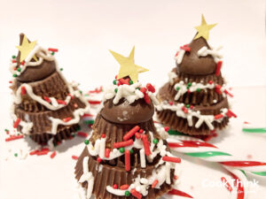 Reese's Peanut Butter Christmas Trees Copycat Recipe - CookThink