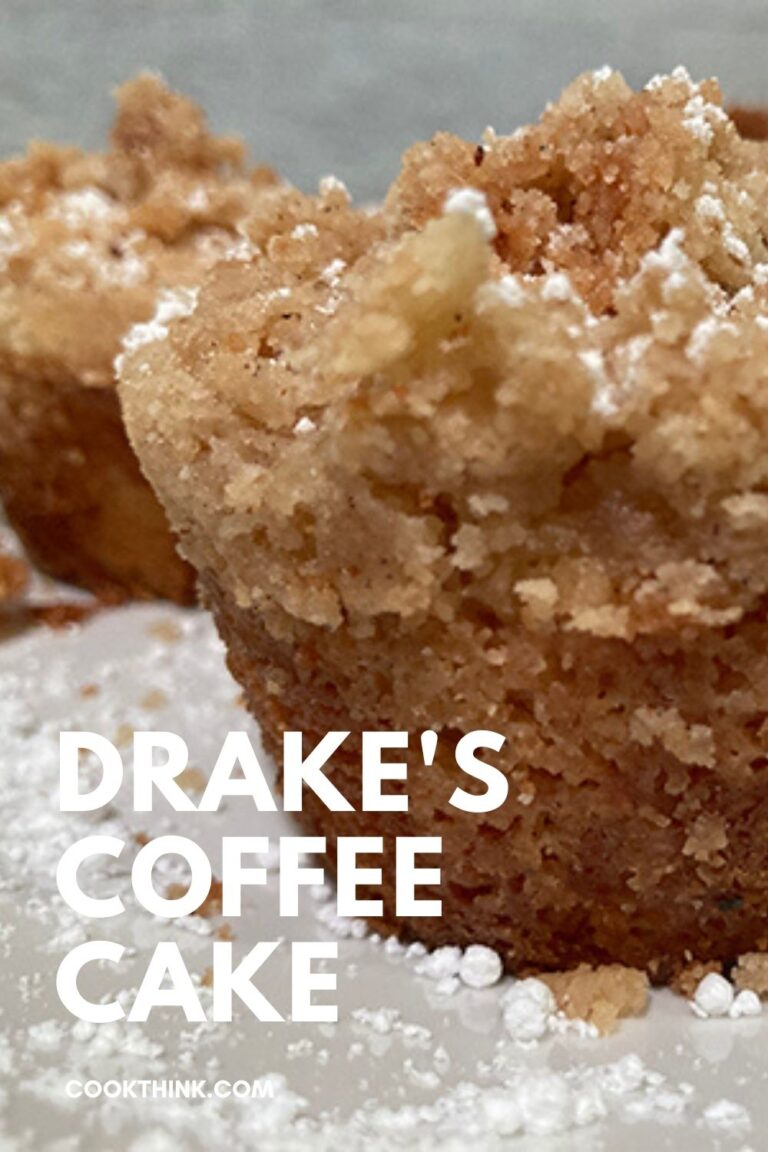 Drake's Coffee Cake Copycat Homemade Recipe - CookThink