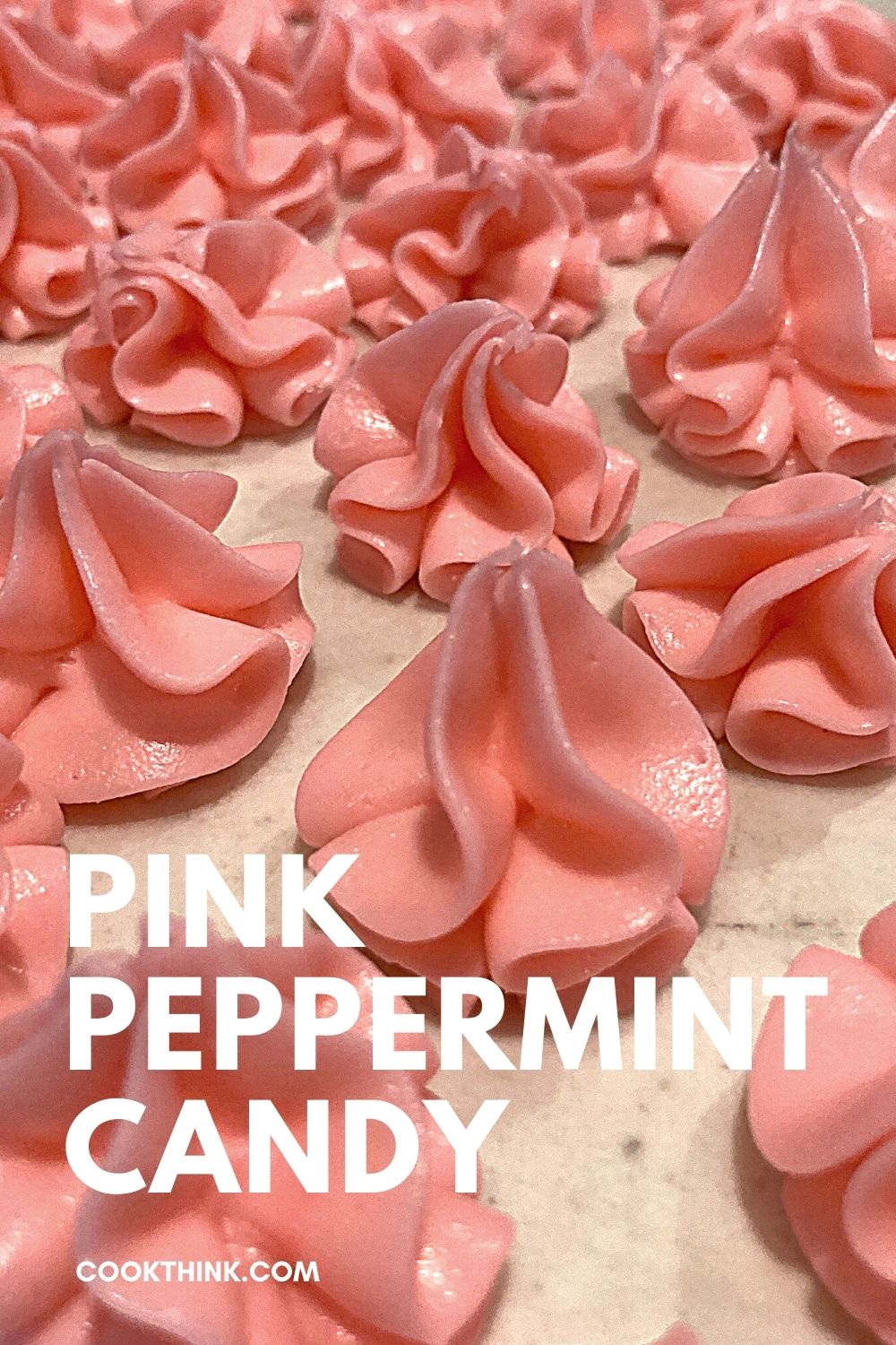 Delicious Old Fashioned Pink Peppermint Candies - CookThink