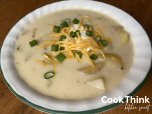Ultimate Saltgrass Baked Potato Soup Recipe: Copycat Recipe - CookThink