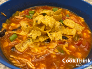 Ultimate Copycat Red Robin Chicken Tortilla Soup Recipe - CookThink