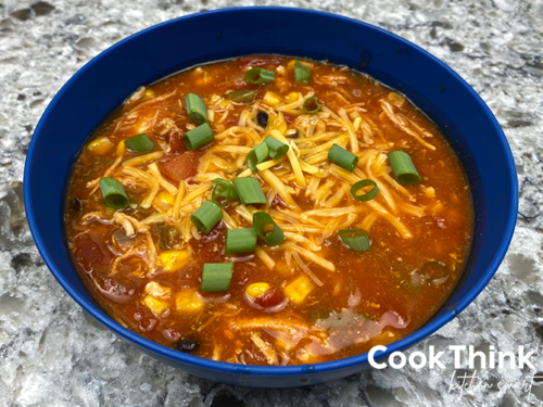 Ultimate Copycat Red Robin Chicken Tortilla Soup Recipe - CookThink