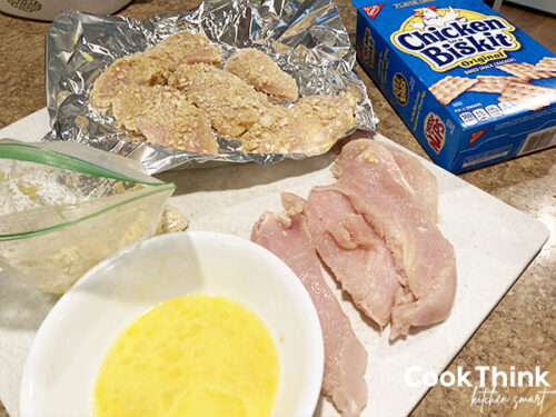 Chicken in a Biskit Recipe - CookThink