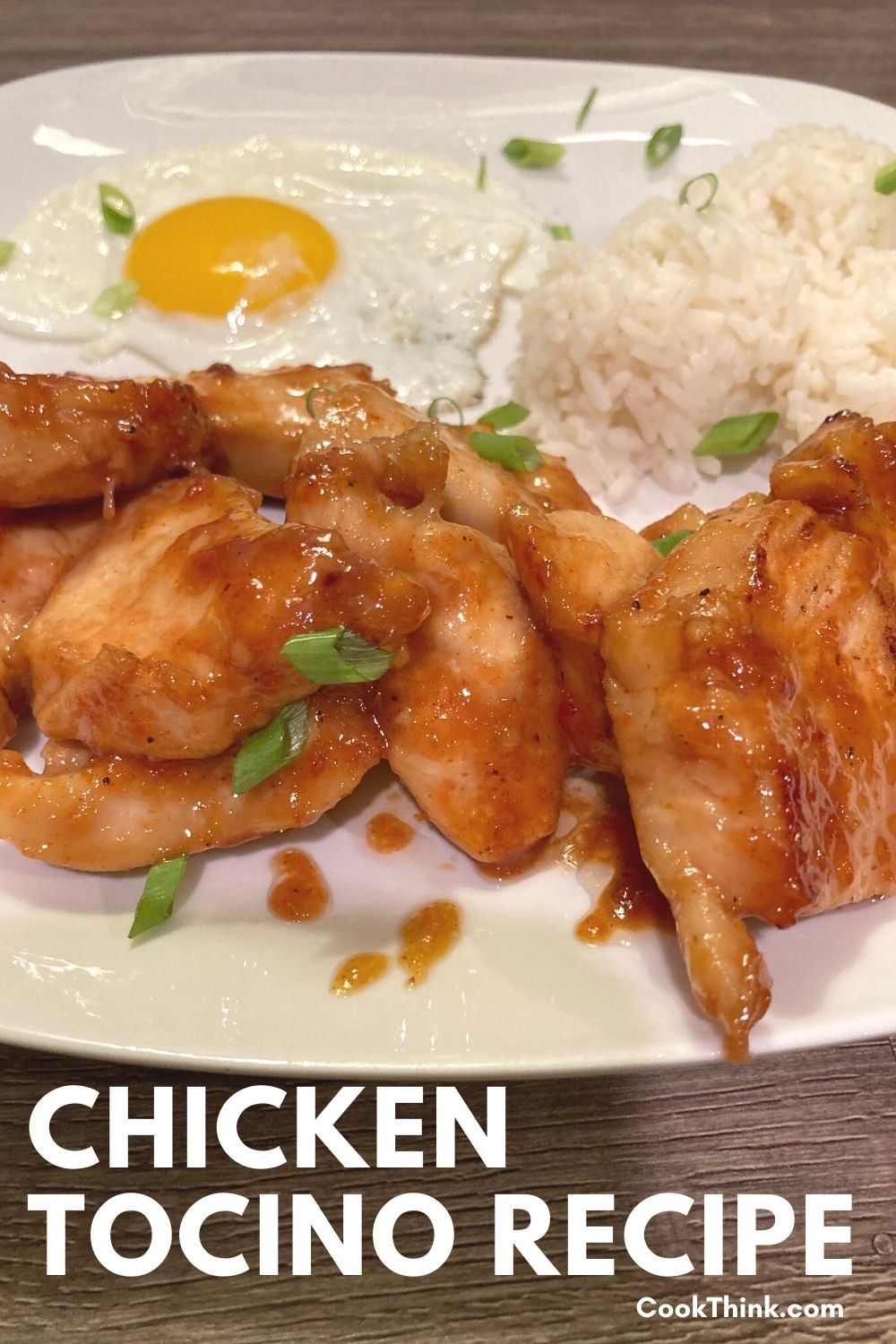 The Best Homemade Chicken Tocino Recipe - CookThink
