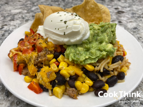The Best Mexican Trash Casserole - CookThink