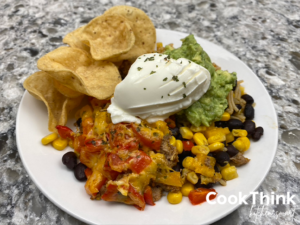 Copycat Pollo Loco Tostada Salad - CookThink
