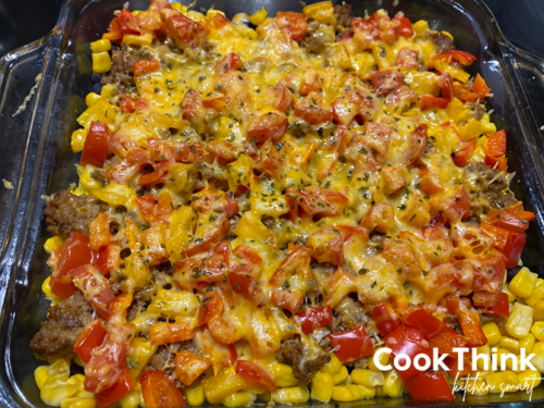 The Best Mexican Trash Casserole - CookThink