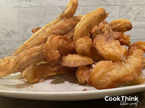 Cinnamon Toast Crunch Churros Recipe - CookThink