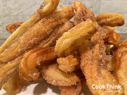 Cinnamon Toast Crunch Churros Recipe - CookThink