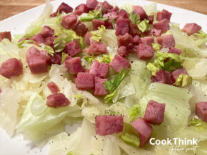Easy Ham and Cabbage Recipe Slow Cooker - CookThink