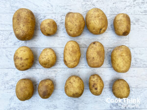 How Much Does a Potato Weigh with Photos and Chart - CookThink