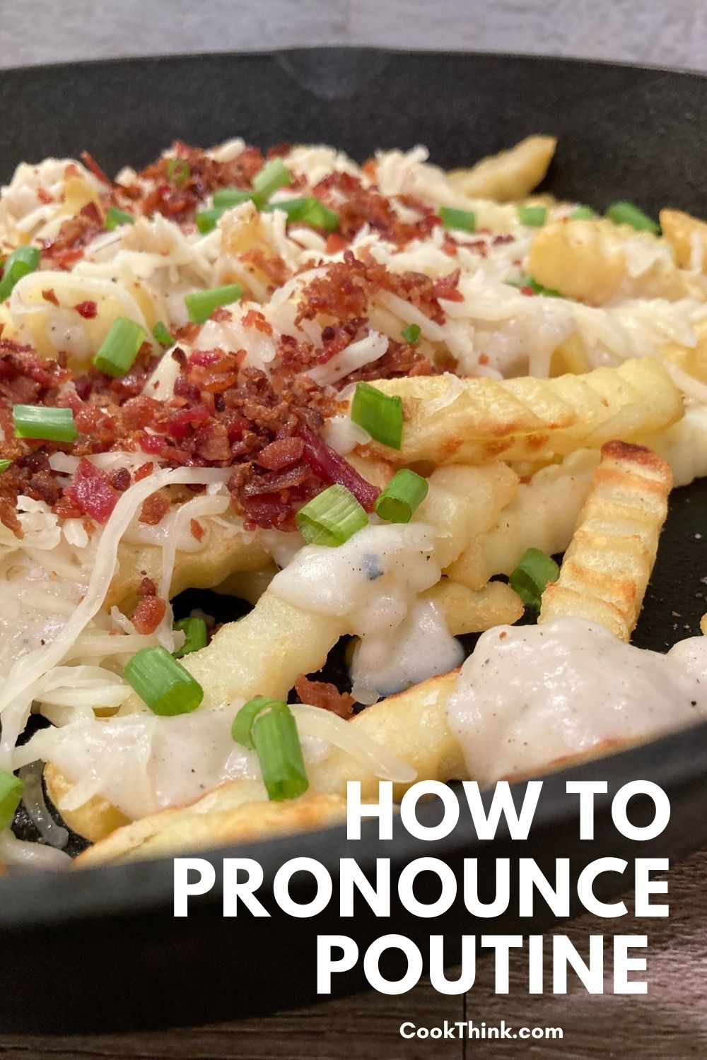 How to Pronounce Poutine Correctly - CookThink