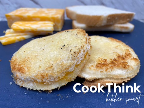 The Best Grilled Cheese Uncrustables - CookThink