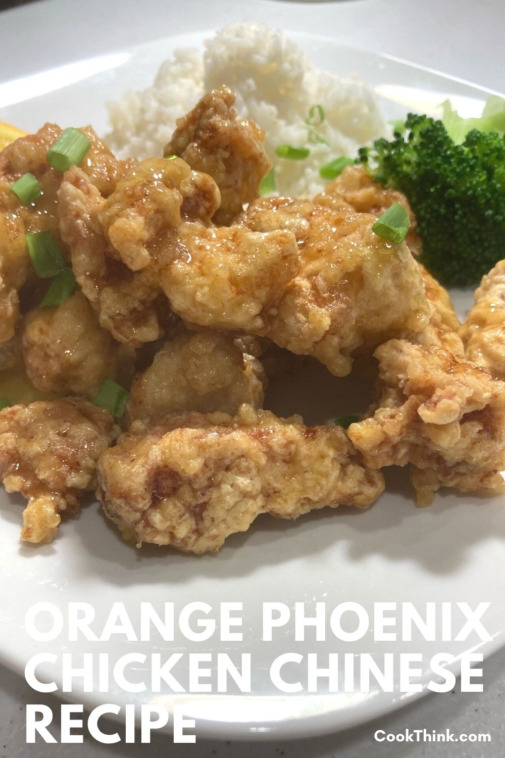 Orange Phoenix Chicken Chinese Recipe - CookThink