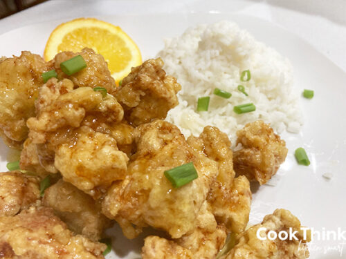 Orange Phoenix Chicken Chinese Recipe - CookThink