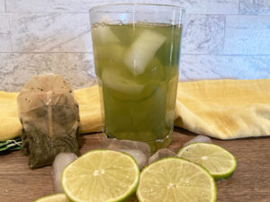 Panera Bread Iced Green Tea Recipe Copycat - CookThink