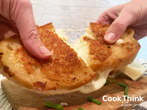 Perfect Crispy Starbucks Grilled Cheese Recipe - CookThink