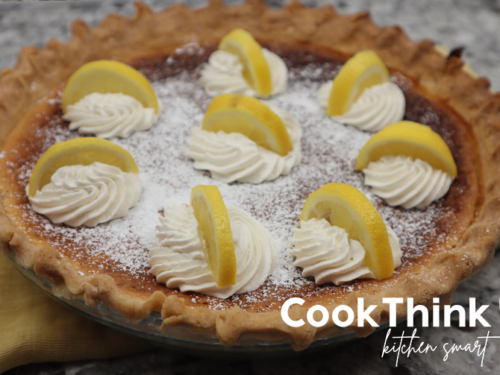 The Best Arizona Sunshine Lemon Pie - CookThink