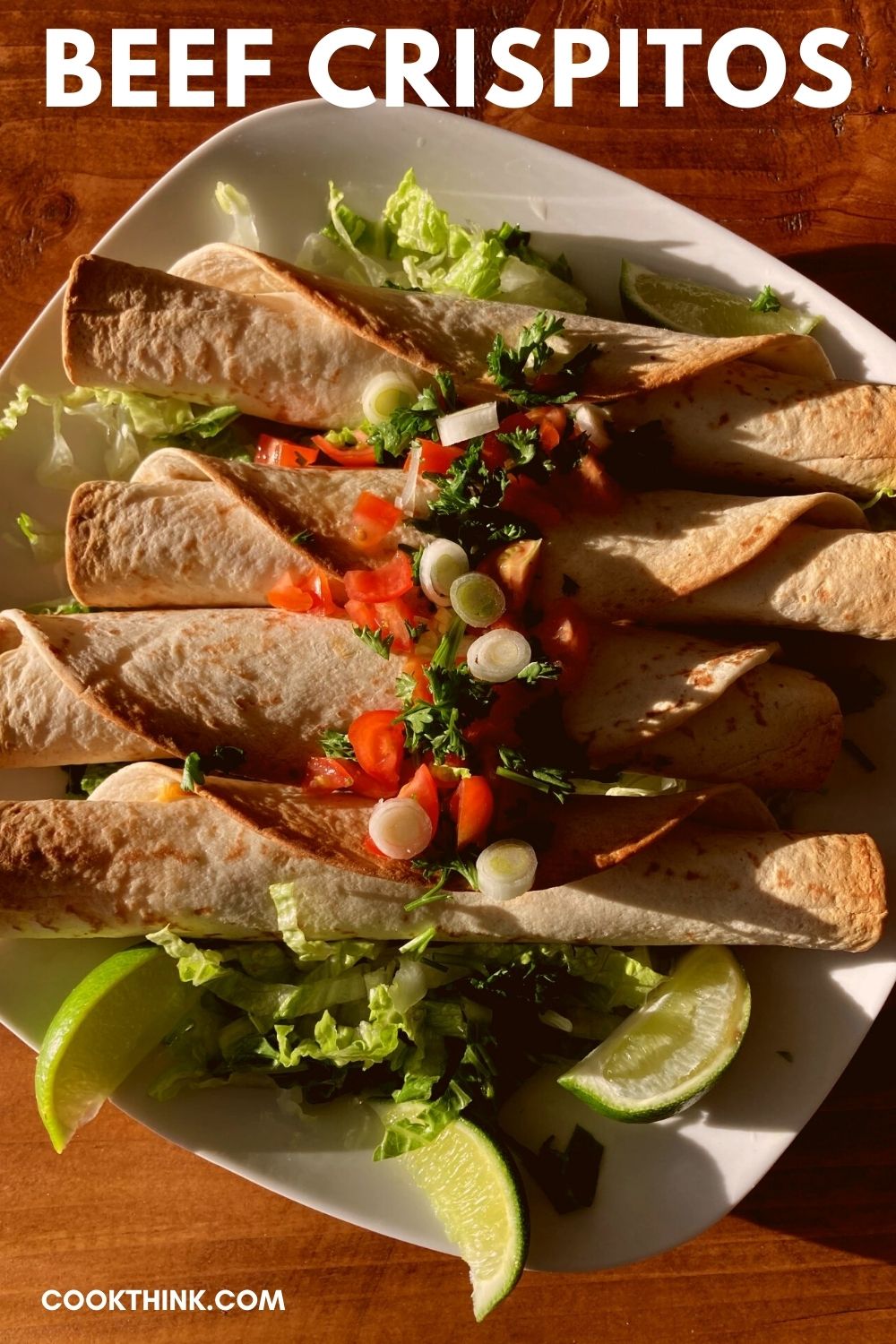 The Best Crispitos Recipe Beef or Chicken - CookThink