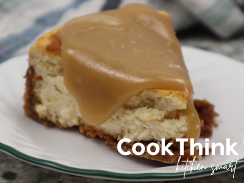 The Best Smoked Cheesecake Recipe - CookThink