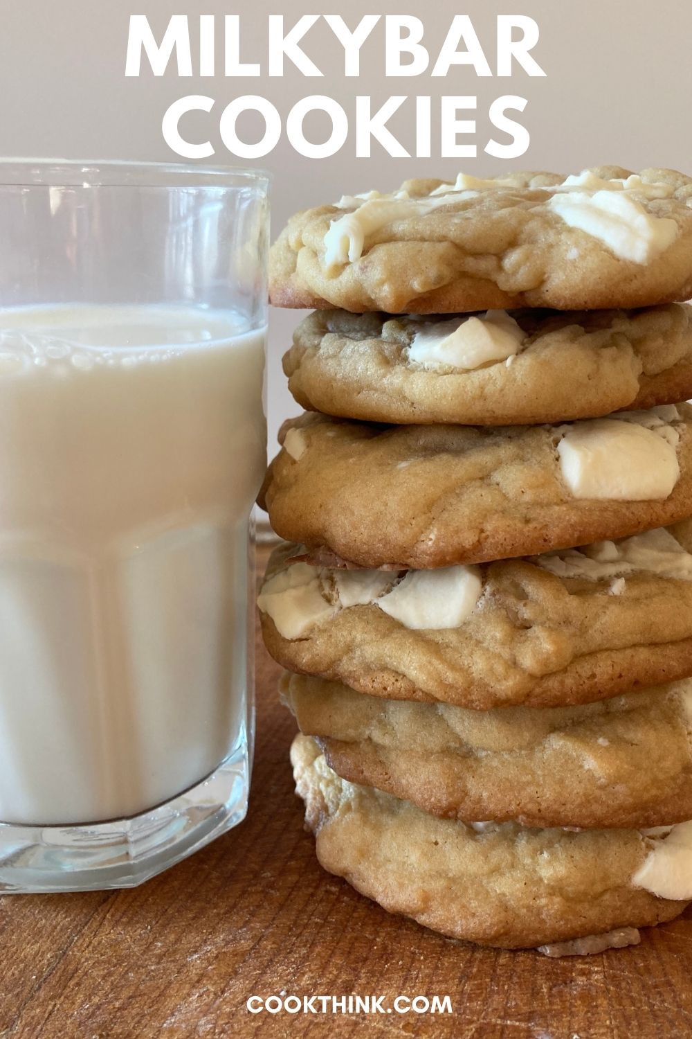 Best Milkybar Cookies Recipe - CookThink