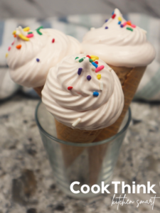 The Best Marshmallow Cones - CookThink