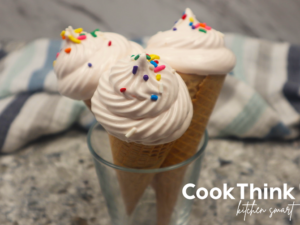 The Best Marshmallow Cones - CookThink