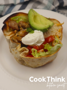 Copycat Pollo Loco Tostada Salad - CookThink