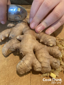 How to Peel, Chop, Grate, Slice, Mince, and Julienne Ginger - CookThink