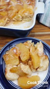 Cinnamon Roll Apple Pie Filling - CookThink