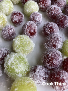 Candy Grapes Recipe - CookThink