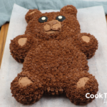 Adorable Teddy Bear Cake - CookThink