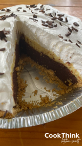 Delicious Black Bottom Pie Recipe - CookThink