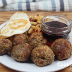 The Best Breakfast Meatballs - CookThink