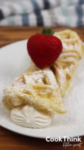 The Best Crepe Waffles - CookThink