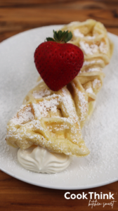 The Best Crepe Waffles - CookThink