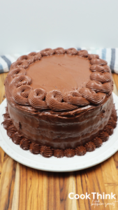 The Best Matilda Chocolate Cake - CookThink