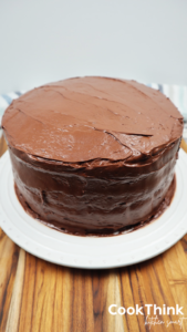The Best Matilda Chocolate Cake - CookThink