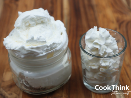 Cool Whip vs. Whipped Cream - CookThink