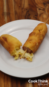 The Best Cheese Corn Dogs - CookThink