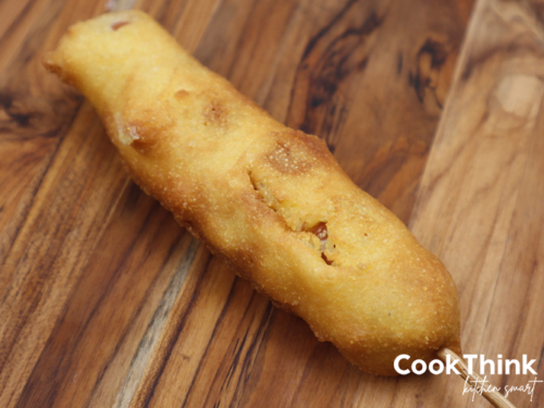 The Best Cheese Corn Dogs - CookThink