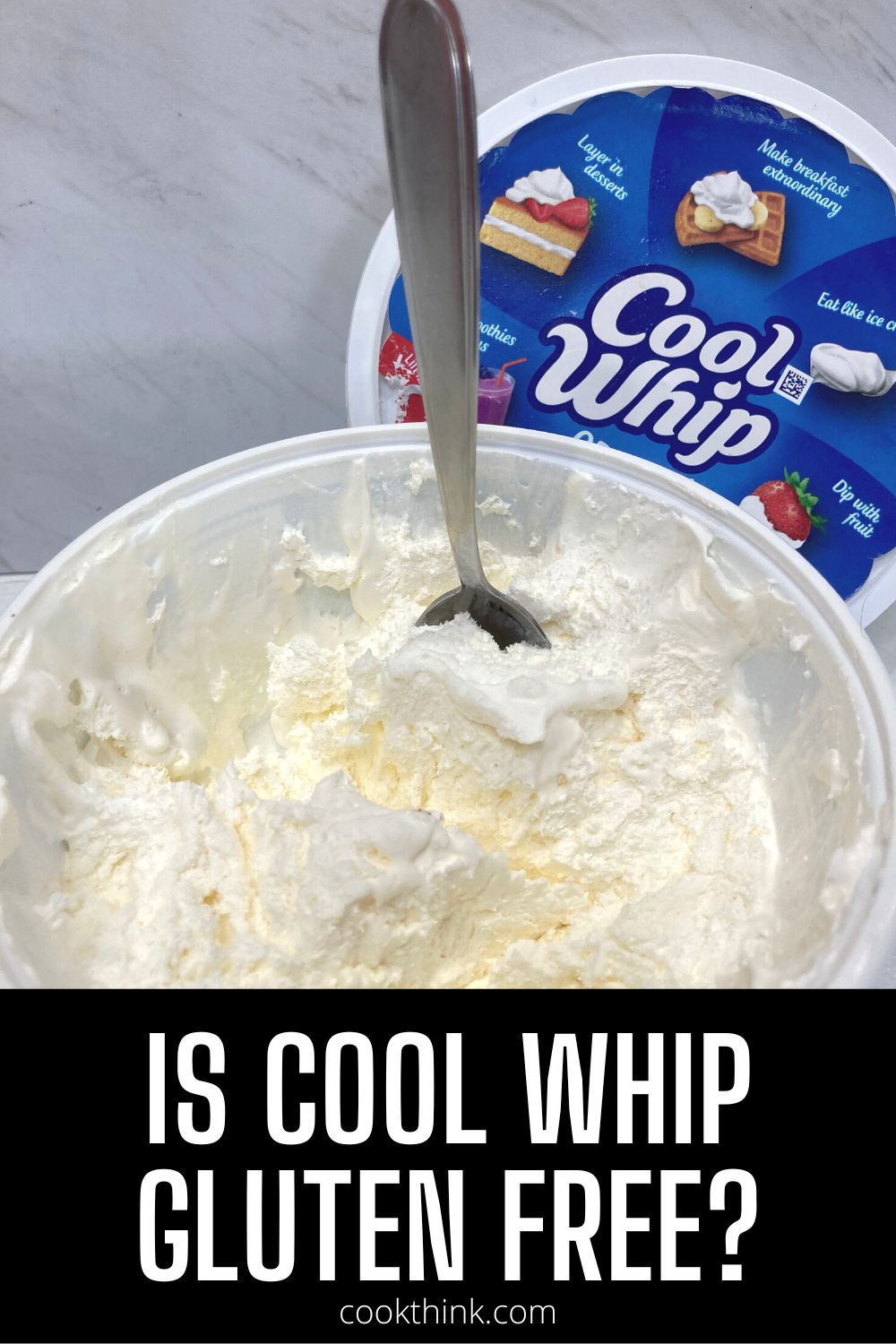Is Cool Whip Whipped Topping Gluten Free at Erin Birks blog