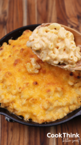 The Best Cast Iron Mac and Cheese - CookThink