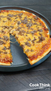 Mexican Fiestada Pizza Recipe for School Lunch - CookThink
